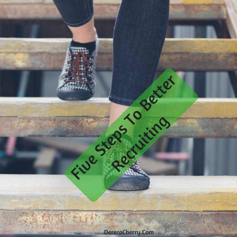 Mlm Prospecting Tips:Five Steps To Better Recruiting – Dereco Cherry
