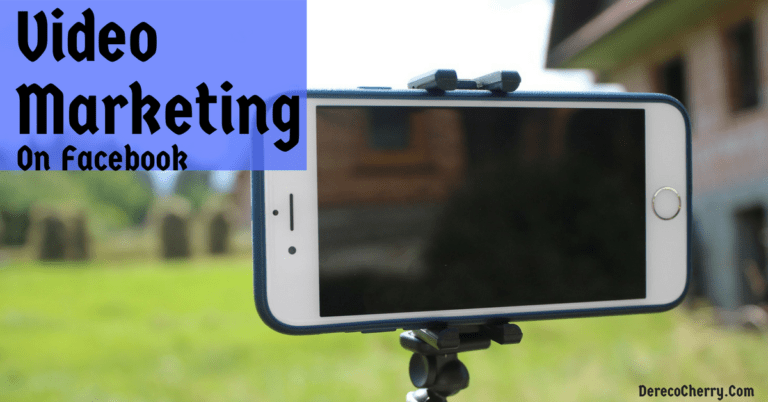 Video Marketing On Facebook In Three Easy Steps – Dereco Cherry